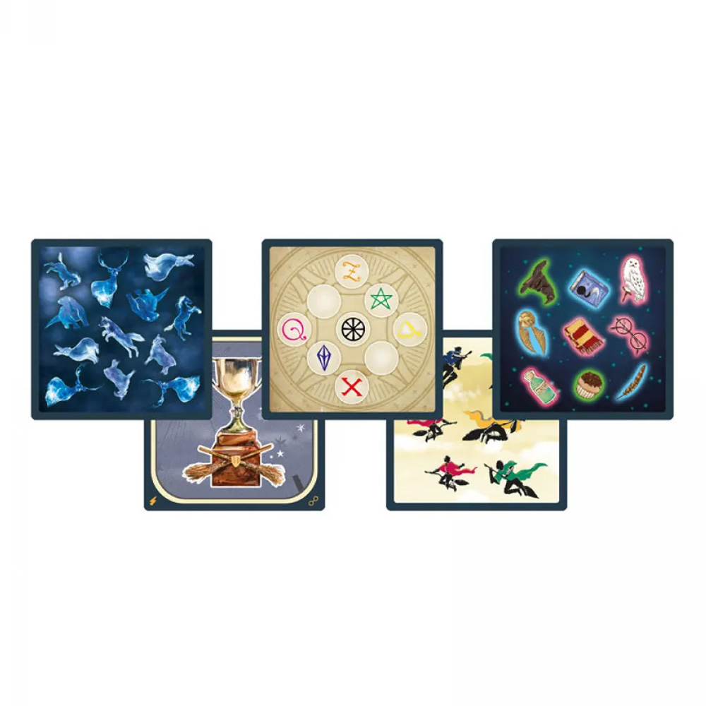 Board Game Cortex Harry Potter Challenge