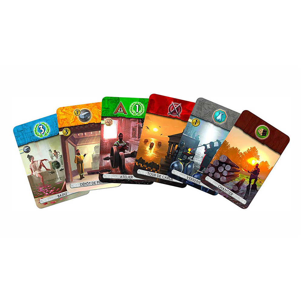 Board Game 7 Wonders Duel