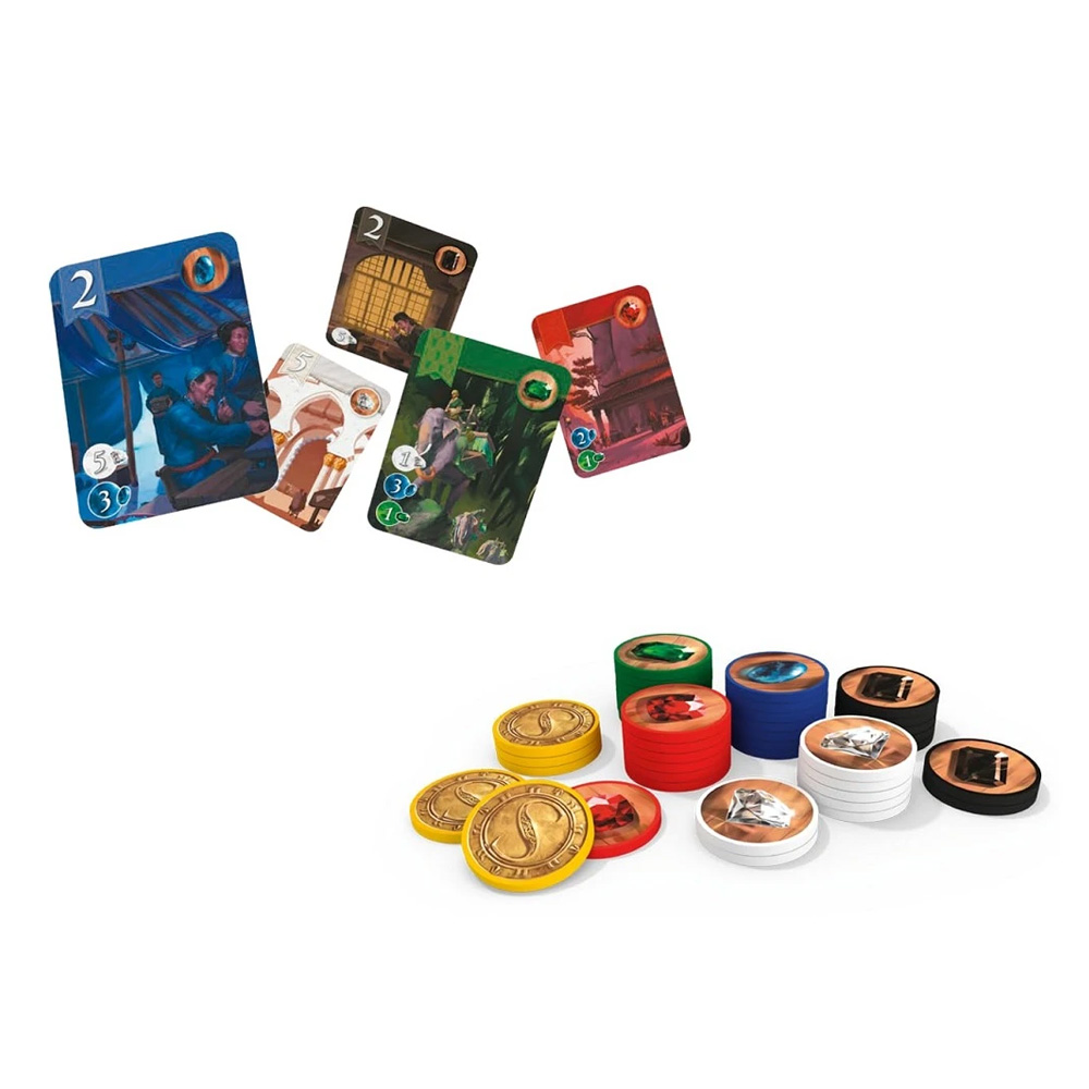 Board Game Splendor ( 2024 Refresh )