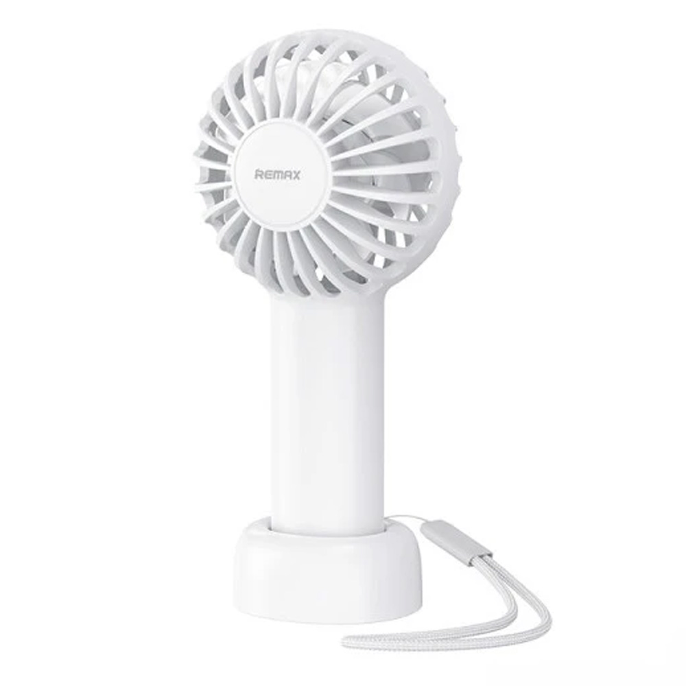 Remax F33 beli ručni ventilator