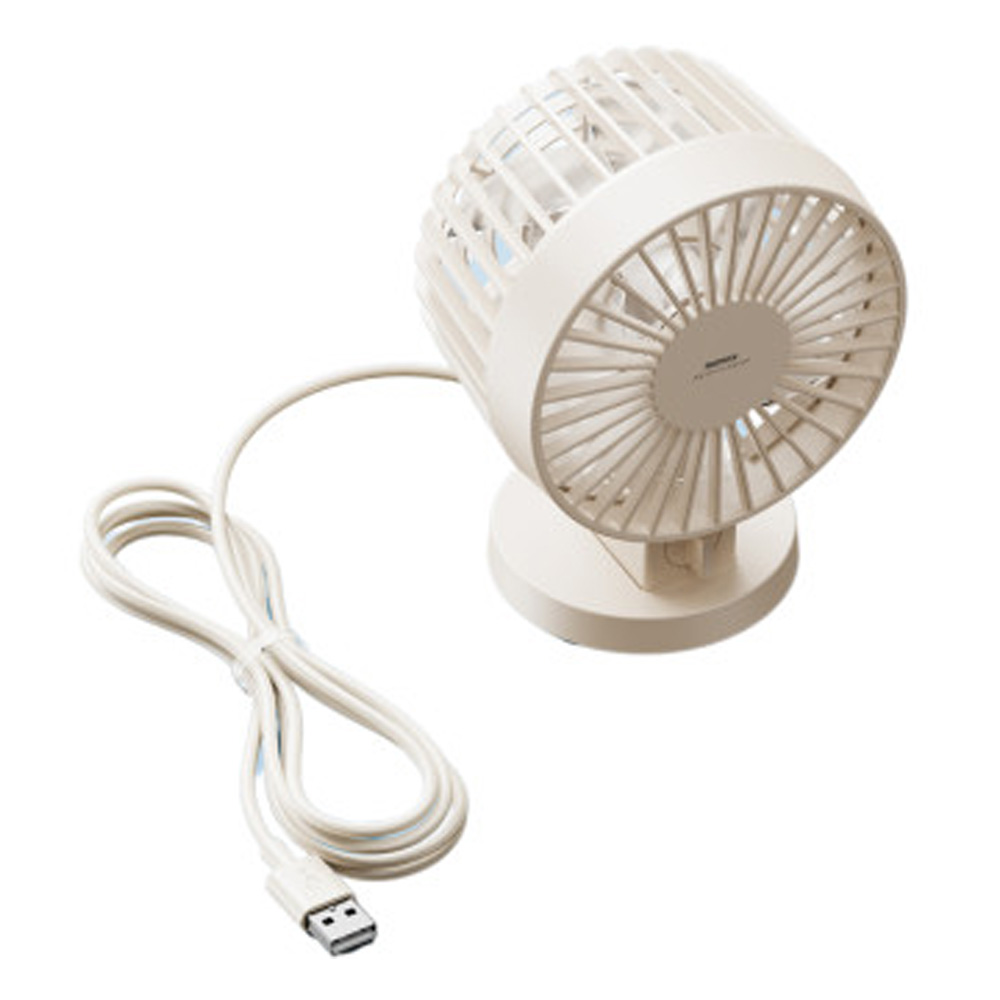 Remax F37 bež stoni ventilator