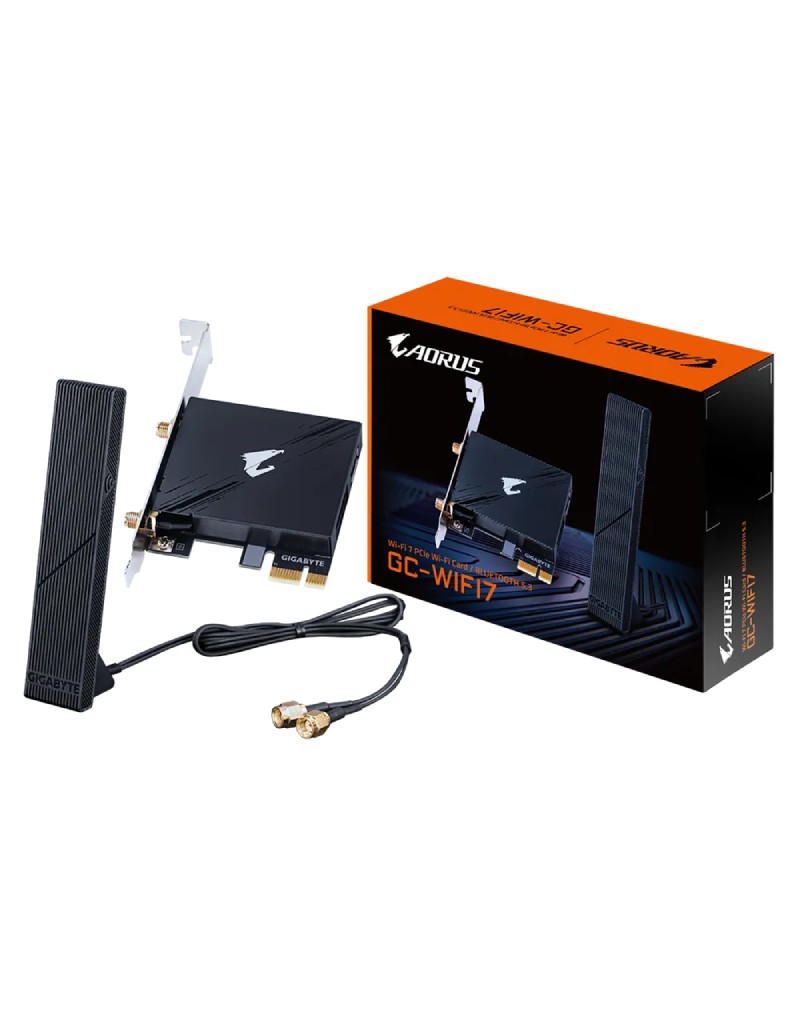 GIGABYTE GC-WIFI7 rev. 1.0 bluetooth + wireless card mrežna karta