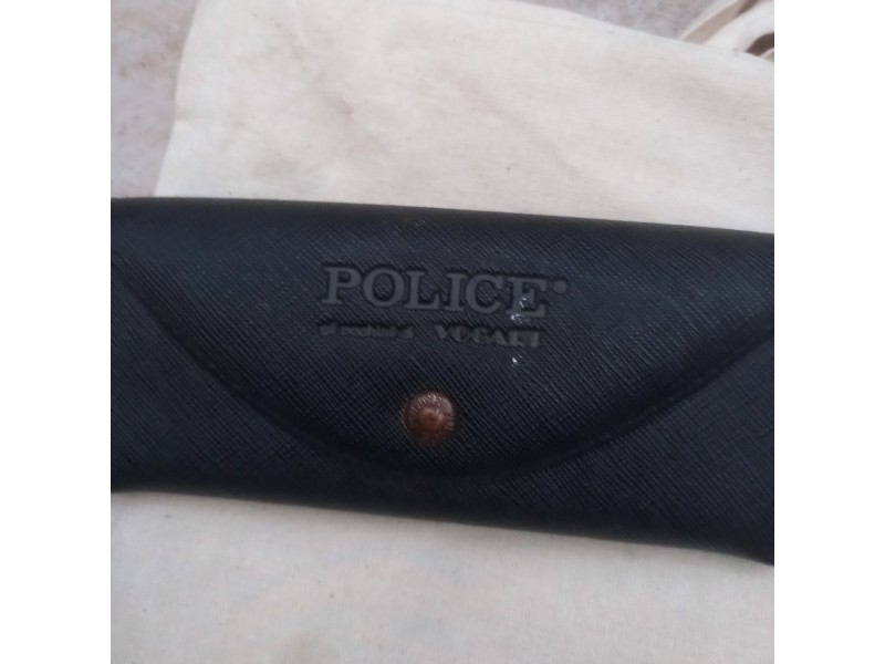 FUTROLA ZA NAOCARI -POLICE ITALY