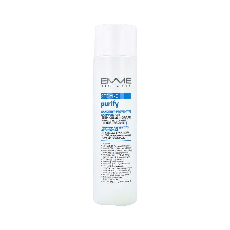 Emmediciotto Stem C Purify Dandruff preventive šampon 250ml