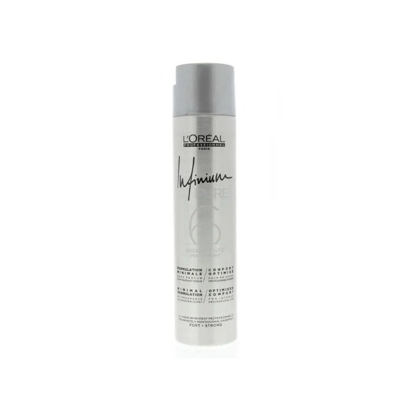 L’Oréal Professionnel Infinium Pure Strong lak za kosu 300ml