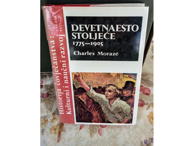 Devetnaesto stoljeće 1775-1905- Charles Moraze