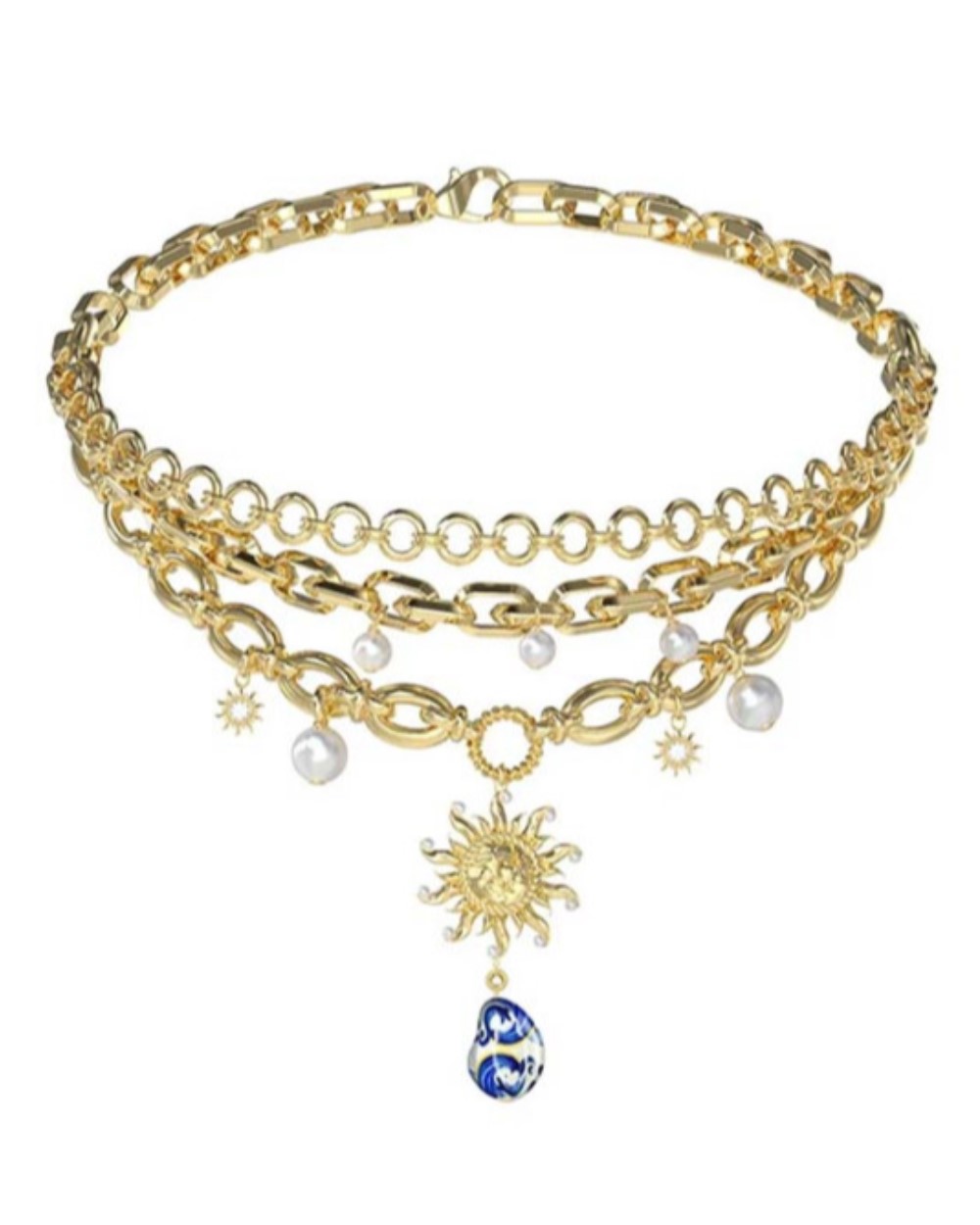 GUESS ogrlica JUBN05081JWYGWBT
