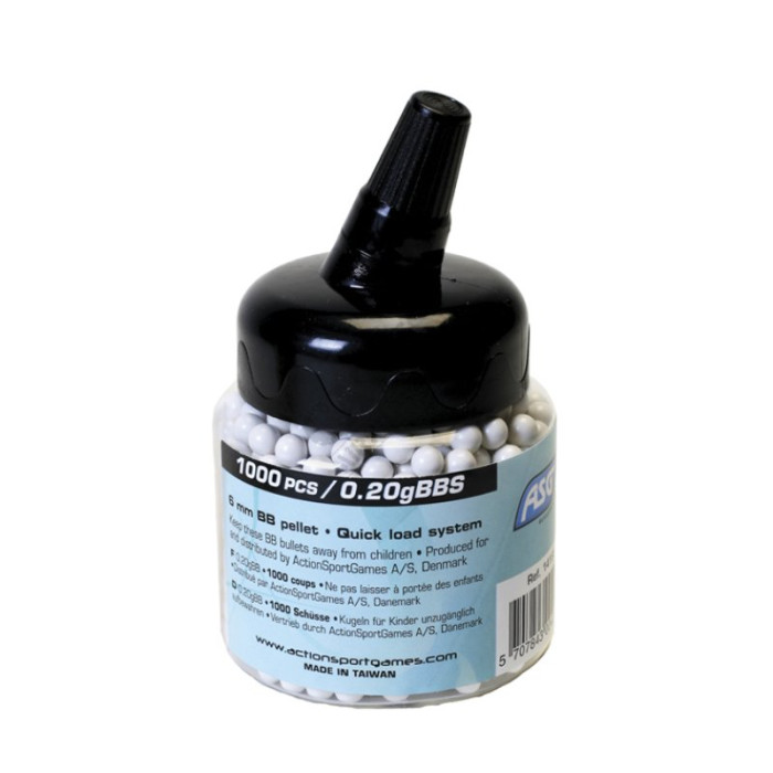 ASG BB KUGLICE 1000/0,20 6MM
