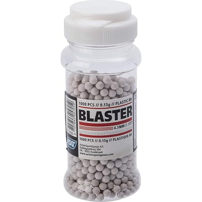 BLASTER BB KUGLICE PLASTIČNE 1/1000 4,5 MM