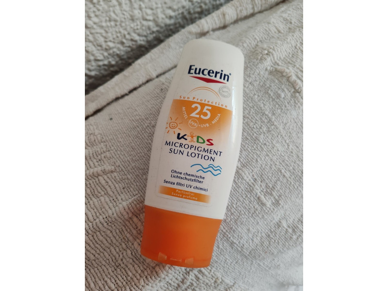 Eucerin kids micro pigment 25 lotion
