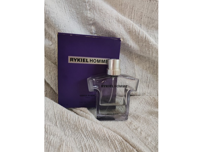 RYKIEL HOMME EAU DE TOILETTE MUŠKI