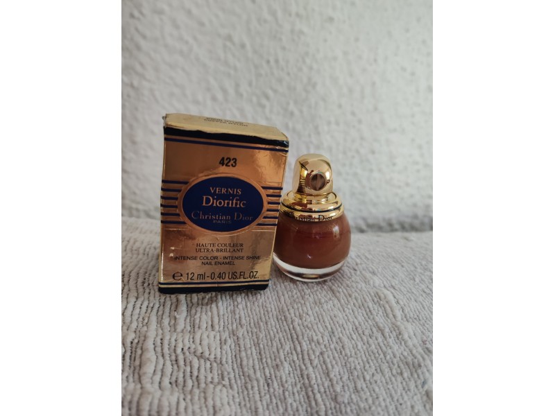 DIORIFIC dior lak za nokte 423