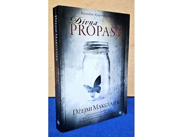 Divna propast - Džejmi Makgvajer