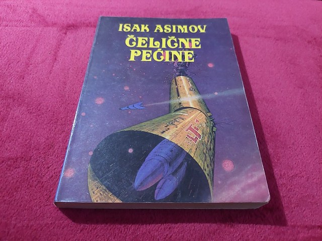 Čelične pećine Isak Asimov