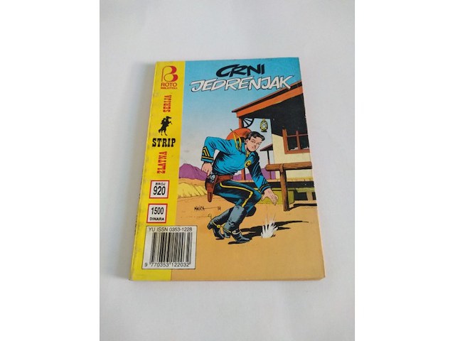 ZS 920 - Kapetan Miki - Crni jedrenjak