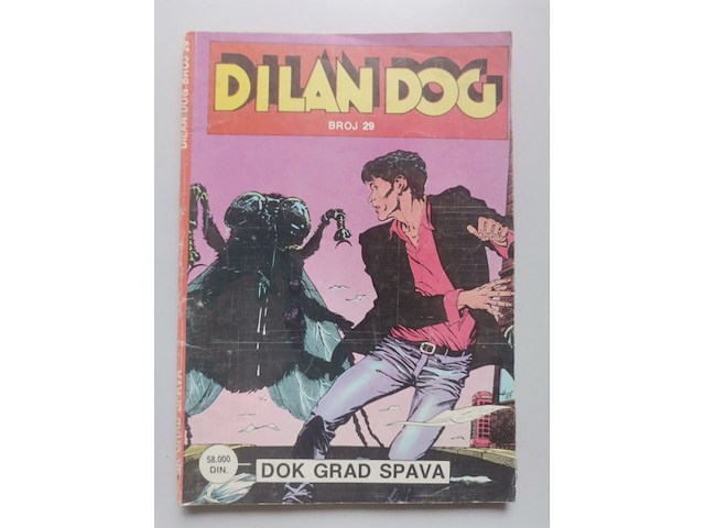 Dilan Dog zs 29 Dok grad spava