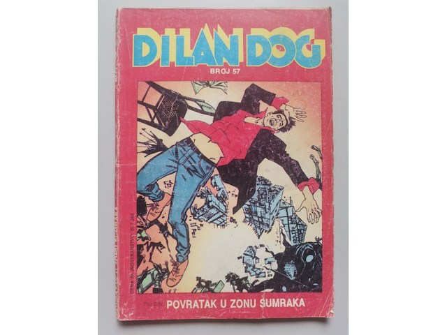 Dilan Dog zs 57 Povratak u zonu sumraka