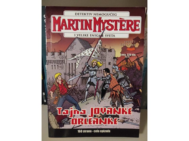 Marti Misterija 21 - Tajna Jovanke Orleanke
