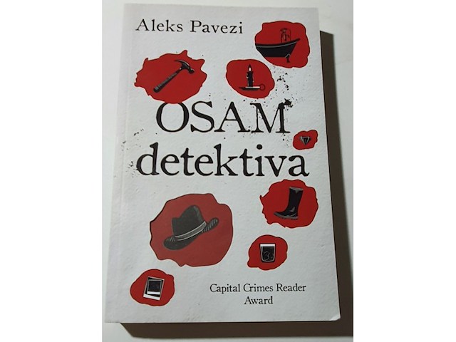 `Osam detektiva` - Aleks Pavezi NOVA
