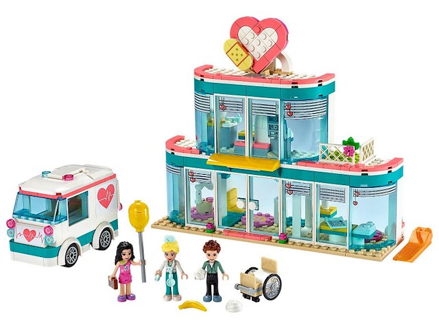 LEGO Friends - 41394 Heartlake City Hospital