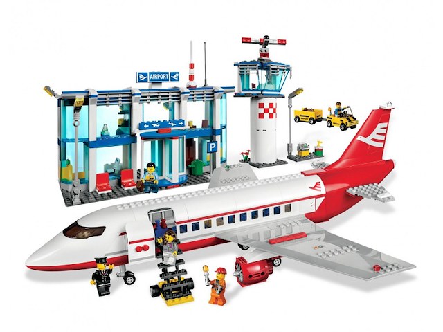 LEGO City - 3182 Airport