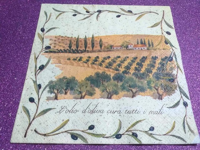 Salveta 33 x 33