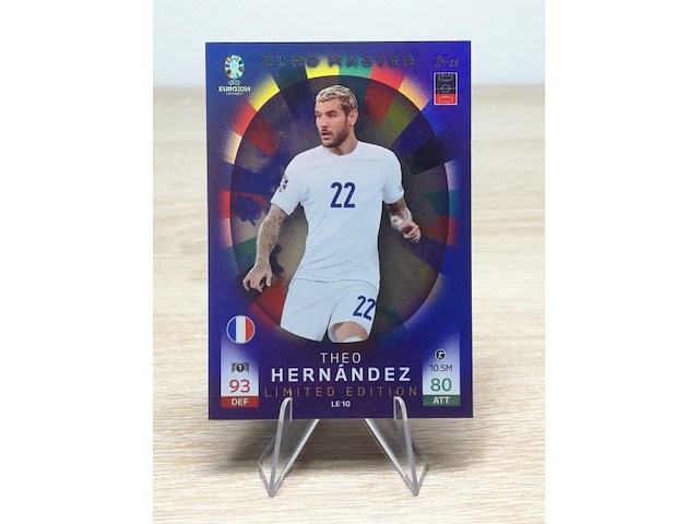 Match Attax Euro 2024 LE10 Hernández
