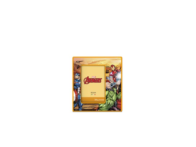 Foto ram - Marvel, Avengers, Yellow, 10x7 cm