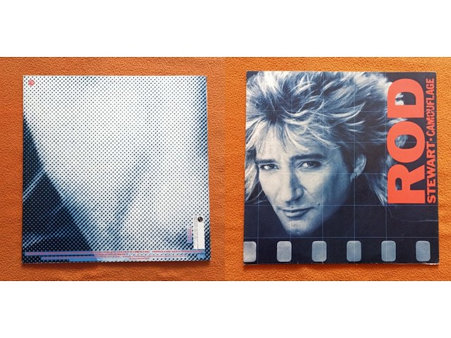 ROD STEWART - Camouflage (LP) licenca