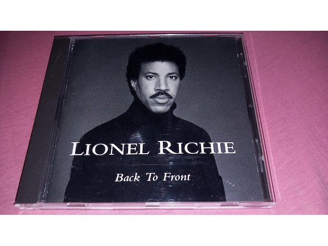 Lionel Richie - Back To Front (CD, EU)