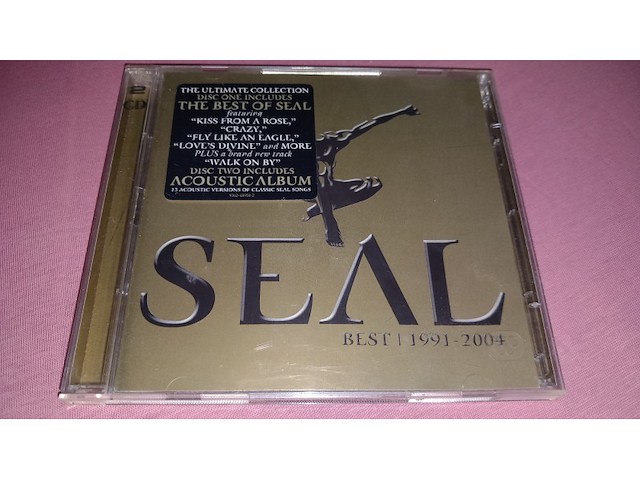 Seal - Best | 1991 - 2004 (2xCD, EU)