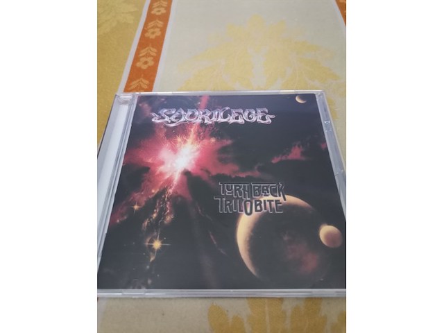 Sacrilege - Turn Back Trilobite