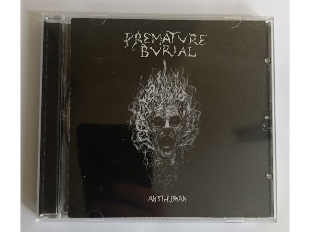 Premature Burial – Antihuman (2019)