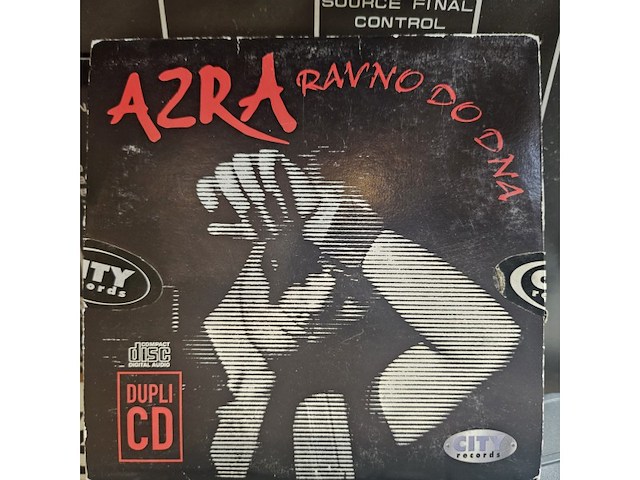 Azra-Ravno do Dna (Live Kulusic) Reissue 2CD (2006)