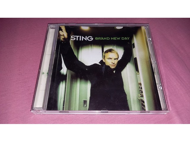 Sting - Brand New Day (CD, UK &; EU, Enhanced)