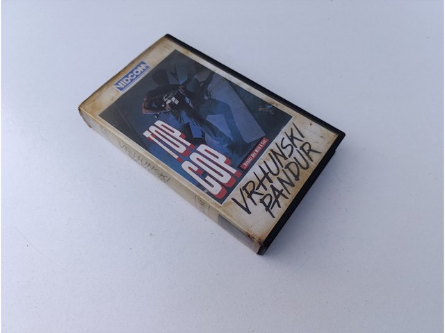 TOP COP - Vrhunski pandur VHS