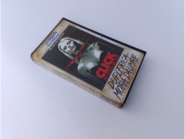 Click: The Calendar Girl Killer - VHS Jugoslavija