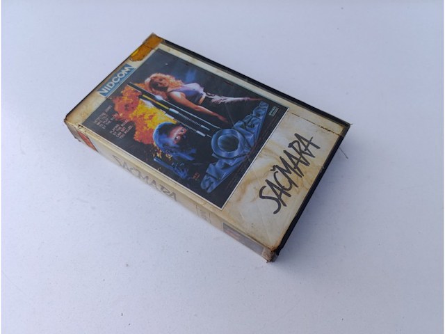Shotgun 1989 - Sacmara - VHS Jugoslavija