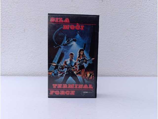 Terminal Force - SILA MOCI - Richard Harrison VHS