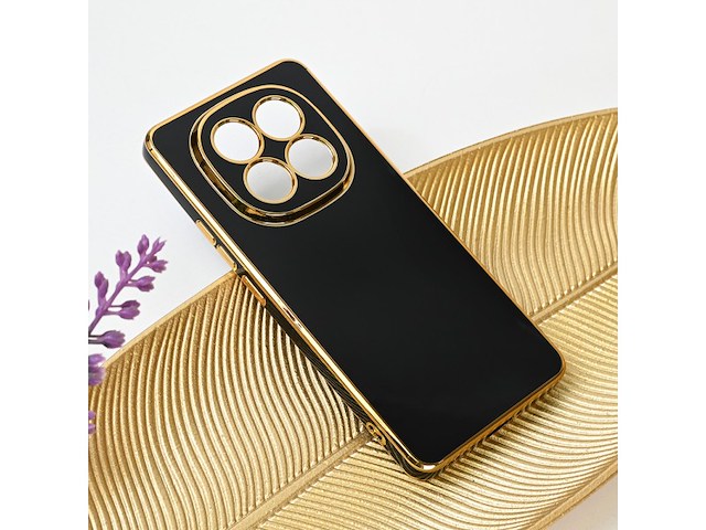 Torbica Color TPU za Xiaomi Redmi Note 14 Pro Plus crna
