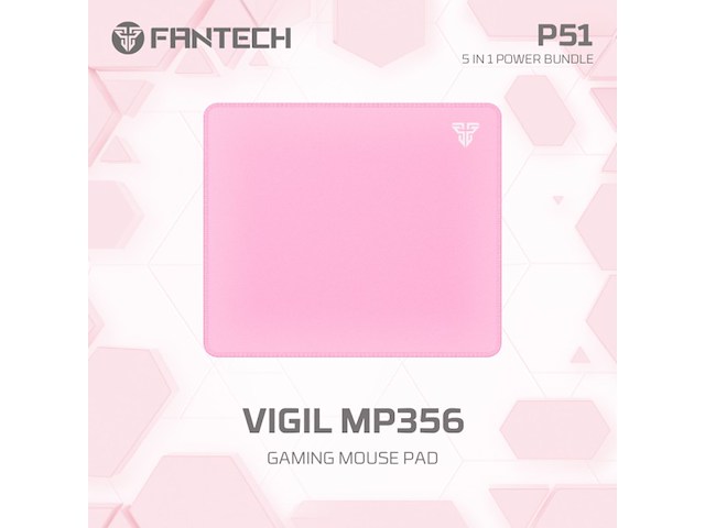 Combo set Gaming Fantech P51 Power 5u1 Sakura