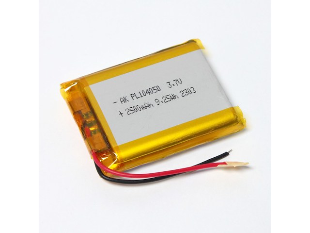Baterija LiPo EL 2500mAh
