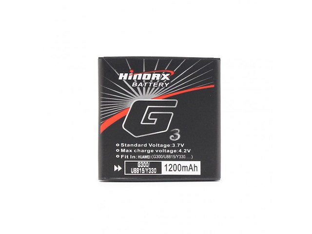 Baterija Hinorx za Huawei G300/U8815/Y310/Y330 1200mAh