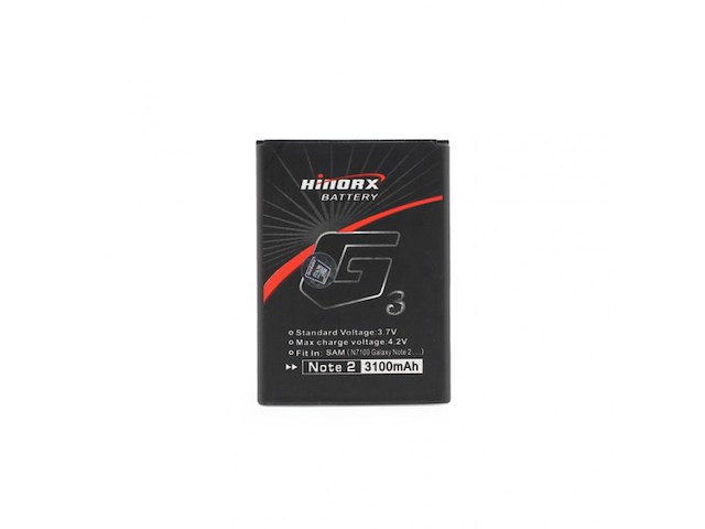 Baterija Hinorx za Samsung N7100 Galaxy Note 2 3100mAh