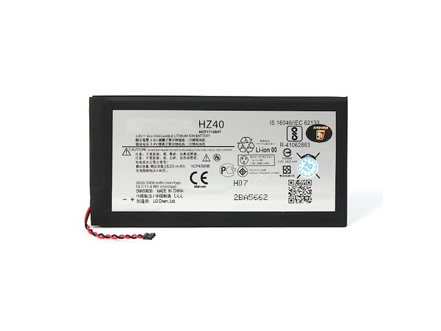 Baterija standard za Motorola Moto Z2 Play HZ40