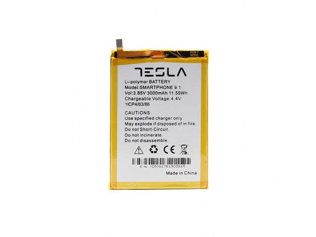 Baterija Teracell Plus za Tesla 9.1