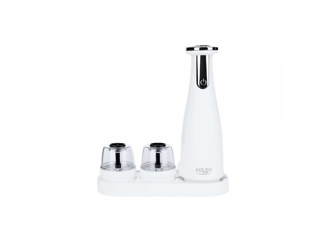 Adler AD4449W ELEKTRIČNI MLIN ZA SO I BIBER 1/3 BELI