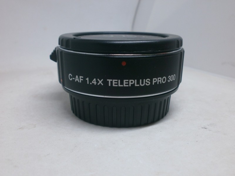 KENKO C-AF 1.4X TELEPLUS MC4 DGX Converter for Canon EF