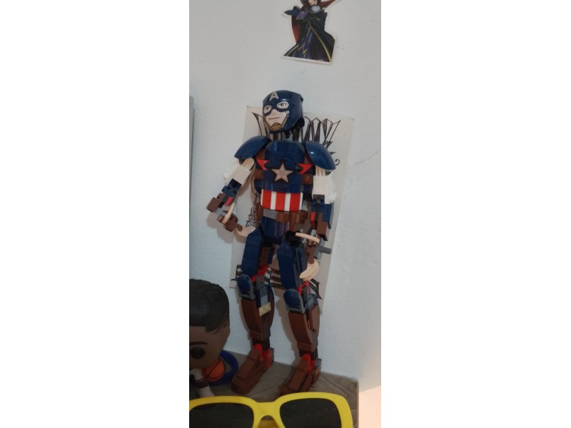 Velika LEGO Avengers Figura