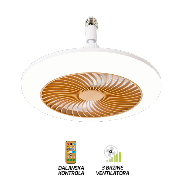 Sijalica sa ventilatorom FV4001-28 CR